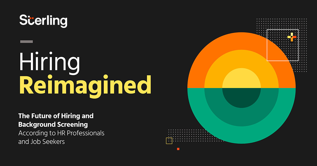 Background Check Trend Report - Hiring Reimagined | Sterling, a First ...